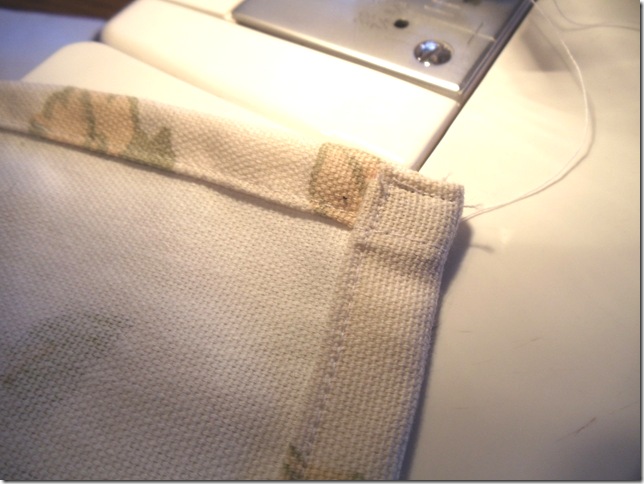 Make a Fabric Shower Curtain and Sew a French Seam | Comin' Home